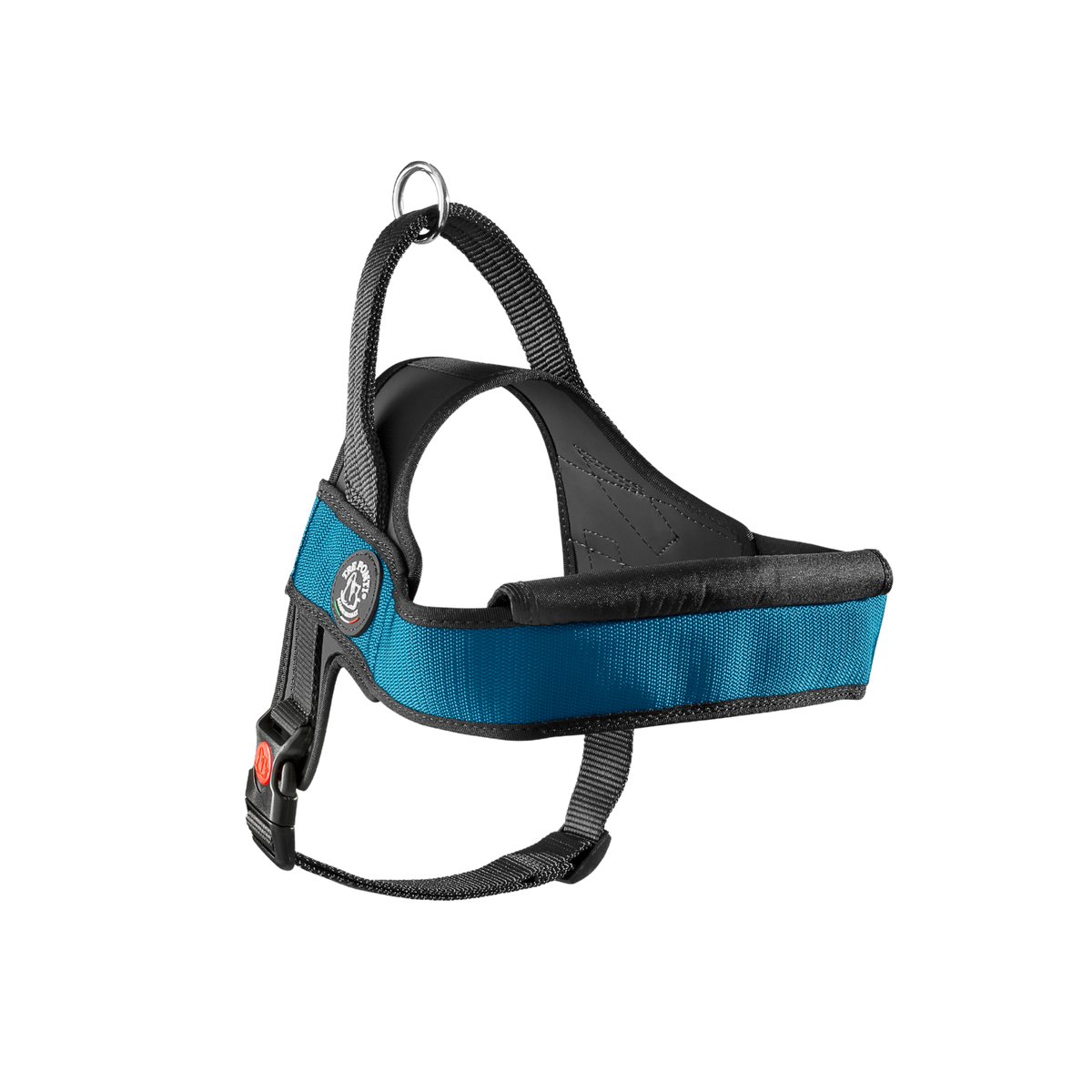 Primo Plus Onyx Teal Harness with Handle – Tre Ponti UK